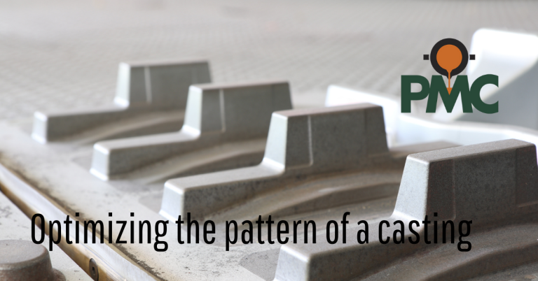Optimizing the pattern of a casting - Penn-Mar Castings, LLC