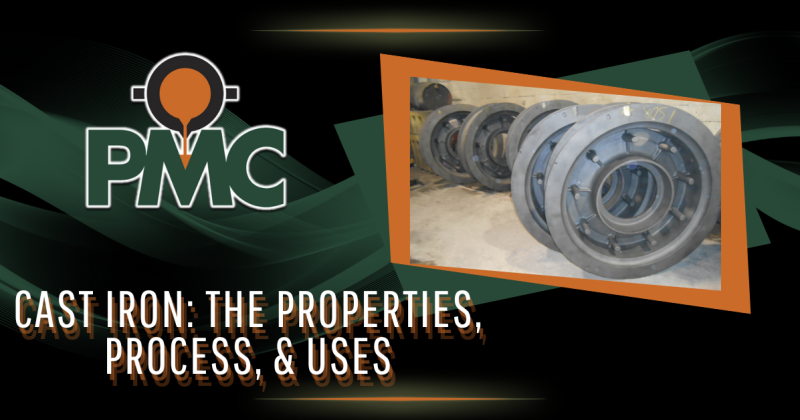 Cast iron: the properties, process, & uses - Penn-Mar Castings (PMC ...
