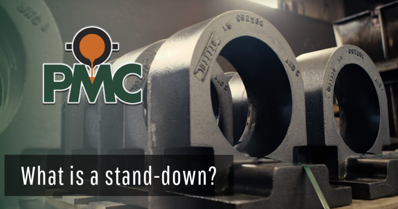 What is a stand-down? (And why are they important?) - Penn-Mar Castings ...