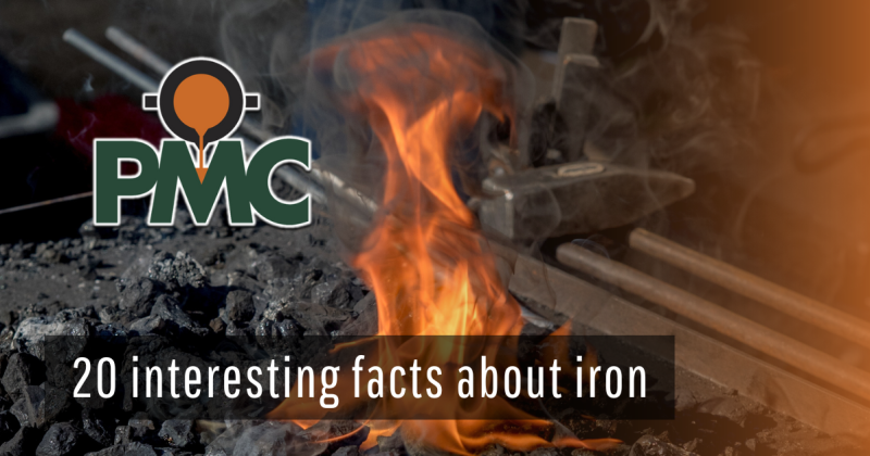 20 interesting facts about iron - Penn-Mar Castings (PMC) / Lawton Hanover