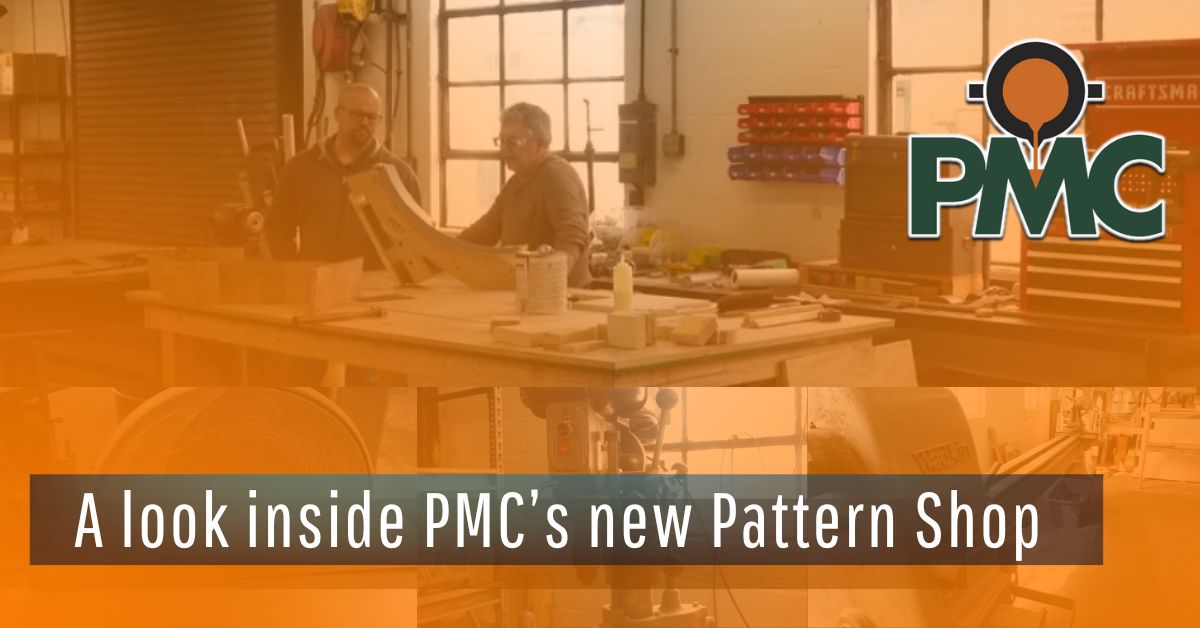 A look inside PMC’s new Pattern Shop - Penn-Mar Castings (PMC) / Lawton ...
